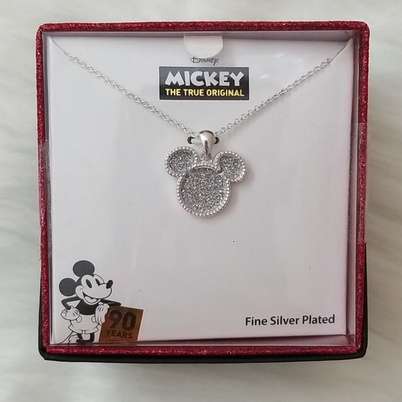 Disney | Jewelry | Mickey Mouse Necklace | Poshmark